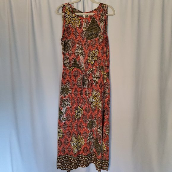 Uncle Frank | Dresses | Uncle Frank Tropical Dress | Poshmark